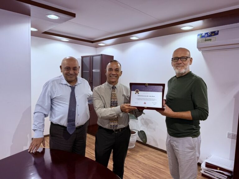 International Distinction for SALFO : Abu Dhabi Branch Honored for ...